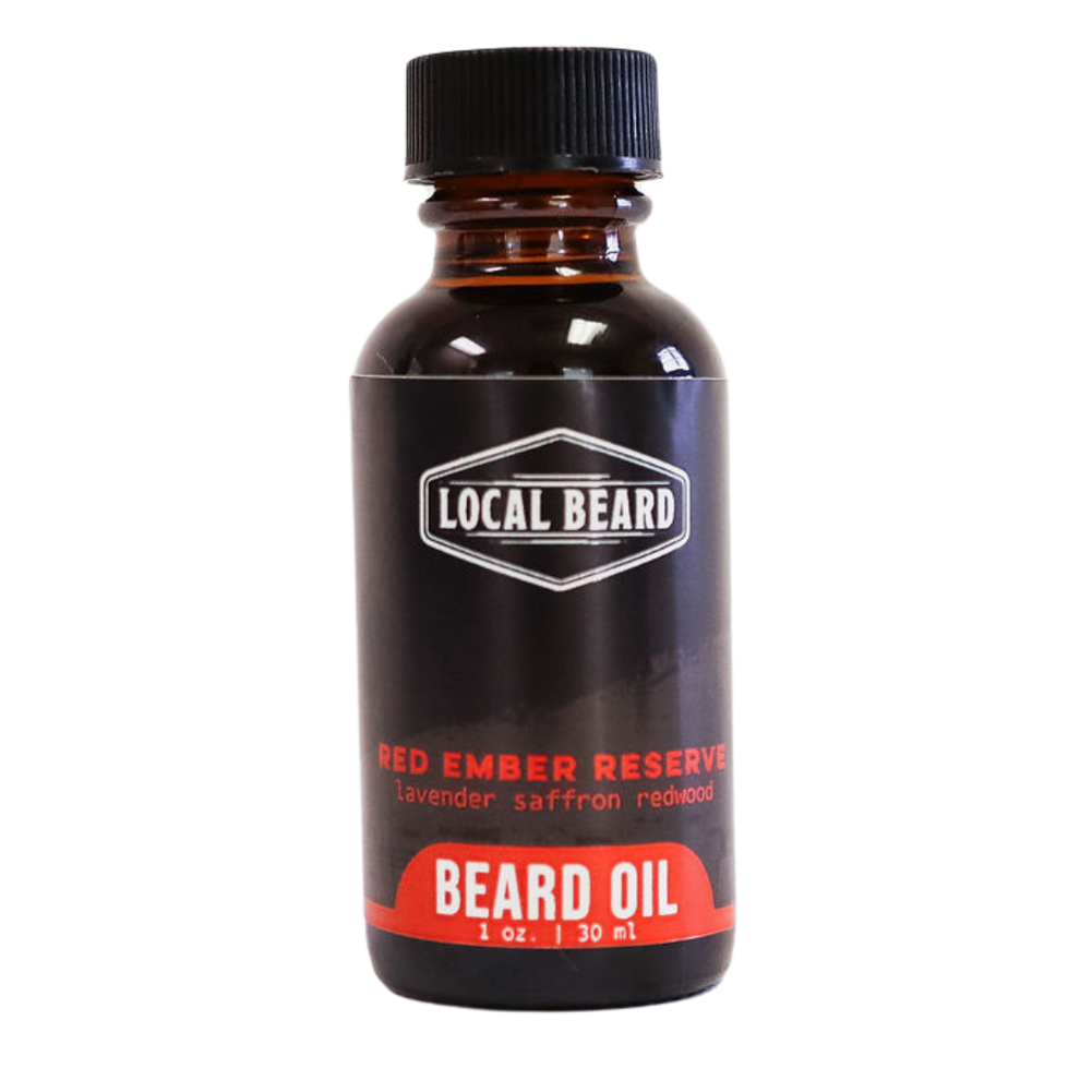 Red Ember Reserve Beard Oil – Local Beard